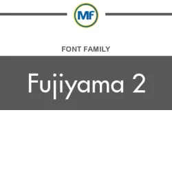 Fujiyama 2: Download Free Font | MaisFontes
