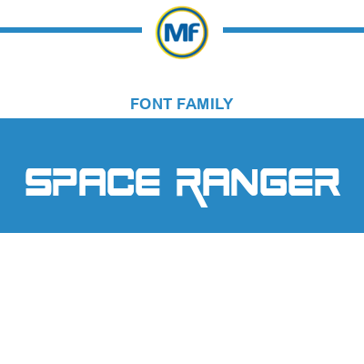 Download Space Ranger Fonts | MaisFontes