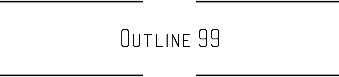 OUTLINE 99: Free Font Download | MaisFontes