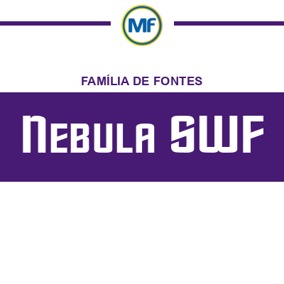 Nebula SWF Família de Fontes: Baixe Grátis | MaisFontes