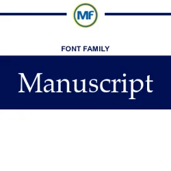 Manuscript Bold: Free Font Download | MaisFontes