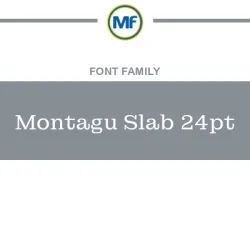 Montagu Slab 24pt Bold: Free Font Download | MaisFontes