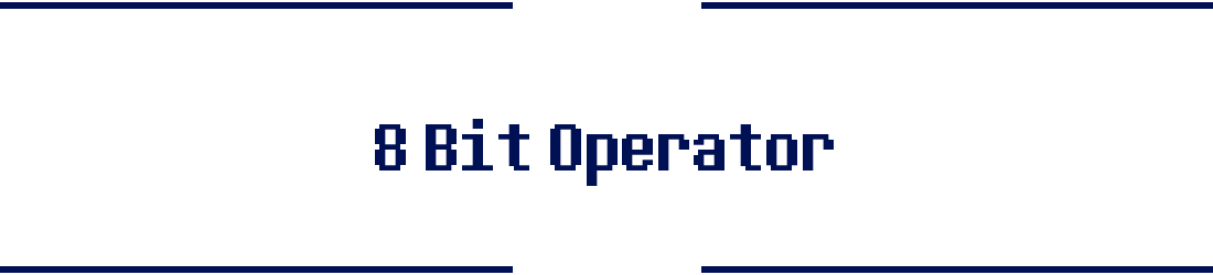 8 bit Operator JVE: Download Free Font | MaisFontes