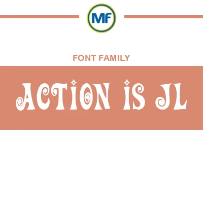 Download Action Is JL Fonts | MaisFontes
