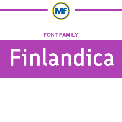 Download Finlandica Fonts (Google Fonts) | MaisFontes