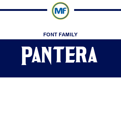 Pantera Alternate Font Family: Free Download | MaisFontes