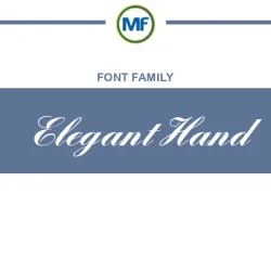 Elegant hand Script: Free Font Download | MaisFontes