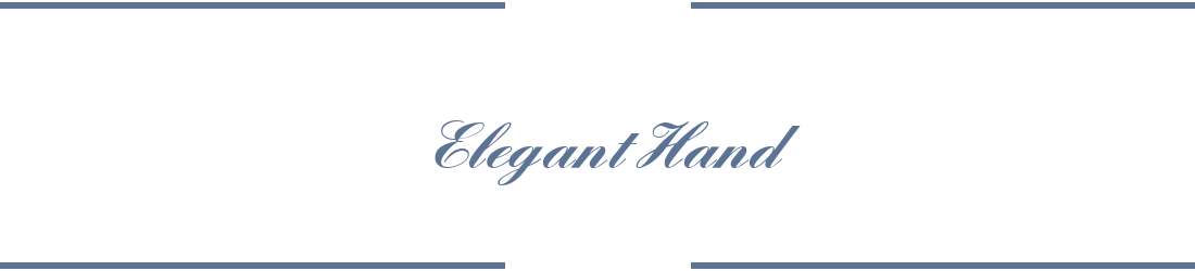 Elegant hand Script: Free Font Download | MaisFontes