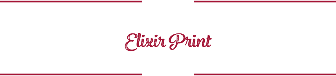 Elixir Print Script Regular Font: Free Download | MaisFontes