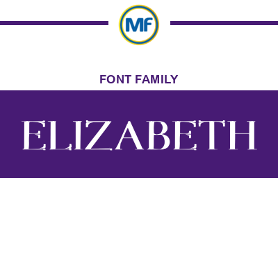 Elizabeth Font Family: Download Free | MaisFontes