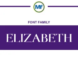 Elizabeth Bold: Free Font Download | MaisFontes