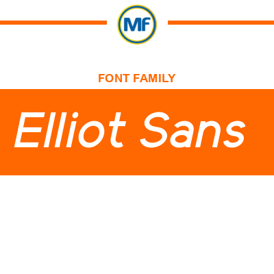 Elliot Sans Font Family: Free Download | MaisFontes