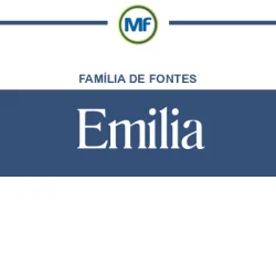 Emilia Bold: Baixar Fonte Grátis | MaisFontes