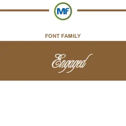 Engaged Bold: Free Font Download | MaisFontes
