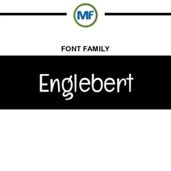 Englebert Pro: Download Free Font | MaisFontes