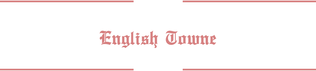 English Towne Medium Font: Free Download | MaisFontes