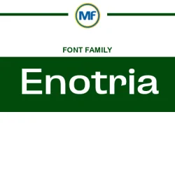 Enotria Wide Bold Font: Free Download | MaisFontes