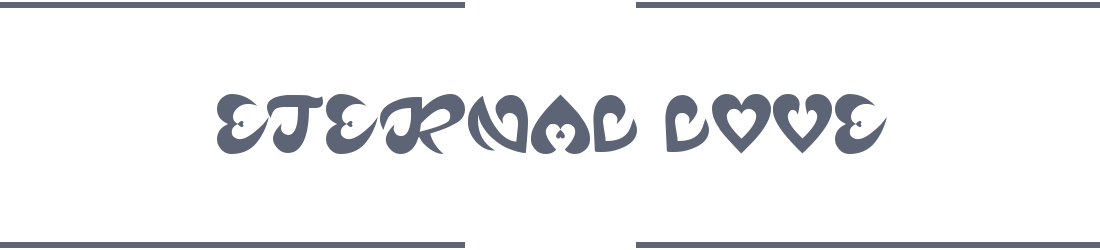 Eternal Love Bold: Free Font Download | MaisFontes