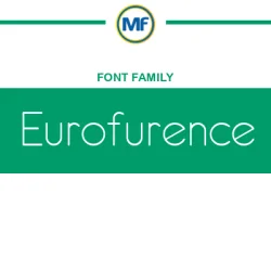 Eurofurence Bold: Free Font Download | MaisFontes