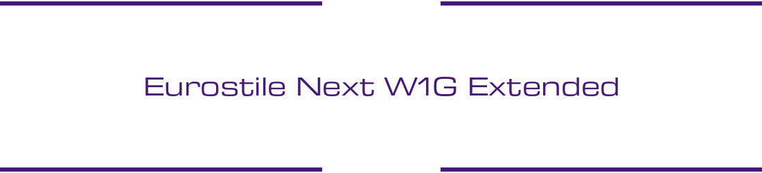 Eurostile Next W1G Extended Bold Italic: Free Font Download | MaisFontes