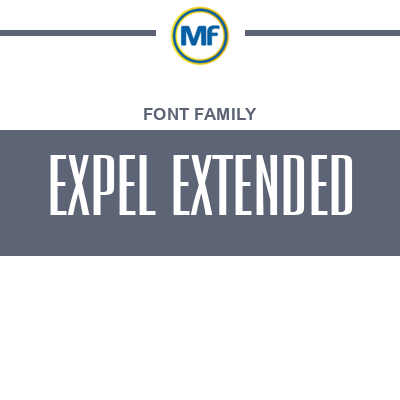 Expel Extended Font Family: Download Free | MaisFontes