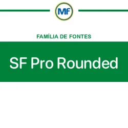 SF Pro Rounded Ultralight: Baixar Fonte Grátis | MaisFontes