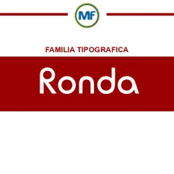 ITC Ronda: Descargar Fuente Gratis | MaisFontes