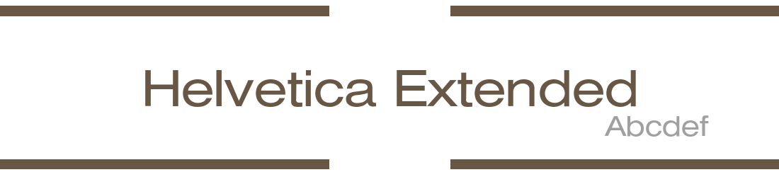 Helvetica Extended Bold Font: Free Download | MaisFontes