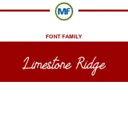 Limestone Ridge Script: Free Font Download | MaisFontes