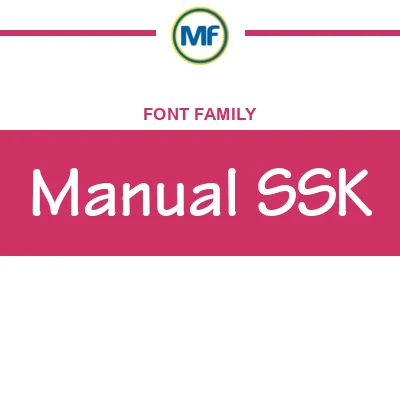 Download Manual SSK Fonts | MaisFontes