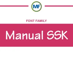 Manual SSK Bold Font: Free Download | MaisFontes