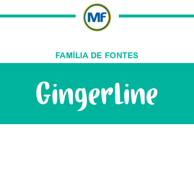 Gingerline Família de Fontes: Baixe Grátis | MaisFontes