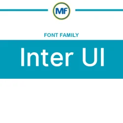 Inter UI Font: Free Download | MaisFontes