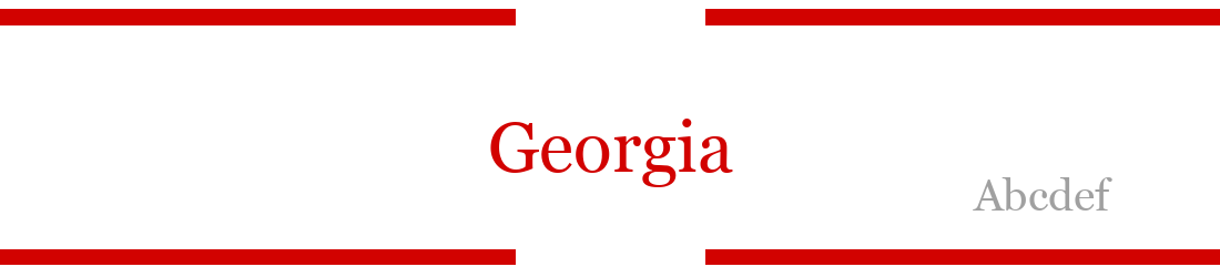 Georgia Ref: Free Font Download | MaisFontes