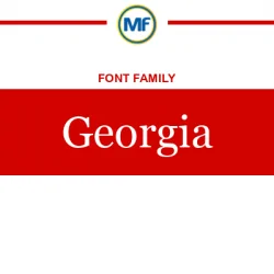 Georgia Ref: Free Font Download | MaisFontes