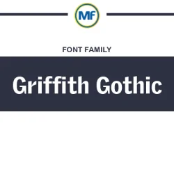 Griffith Gothic Black Ultra Font: Free Download | MaisFontes