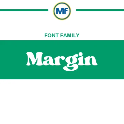 Download Margin Fonts | MaisFontes