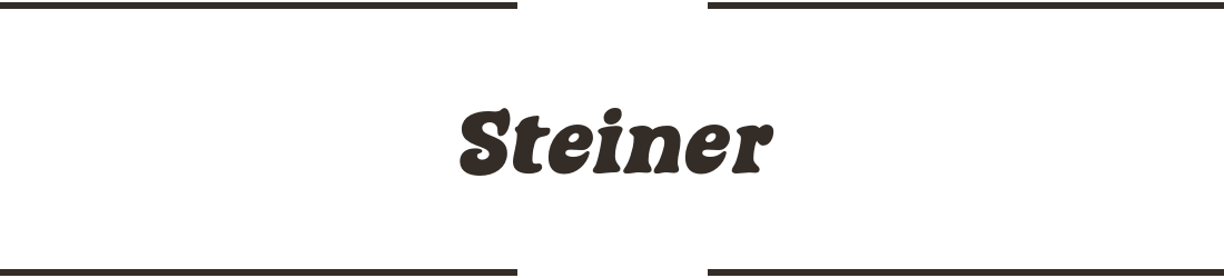 Steiner Special Font: Free Download | MaisFontes