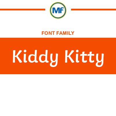 Download Kiddy Kitty Fonts | MaisFontes