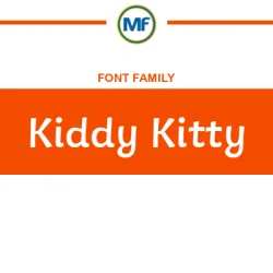 Kiddy Kitty Bold: Download Free Font | MaisFontes