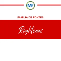 Righteous Sans Alternative: Baixar Fonte Grátis | MaisFontes