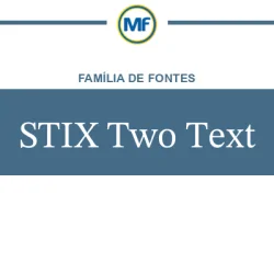 STIX Two Text Regular: Baixar Fonte Grátis | MaisFontes
