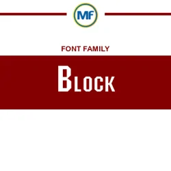 Block Condensed Bold: Free Font Download | MaisFontes