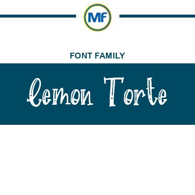 Download Lemon Torte Fonts | MaisFontes