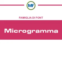 Microgramma D Extended Bold: Download Gratuito di Caratteri | MaisFontes