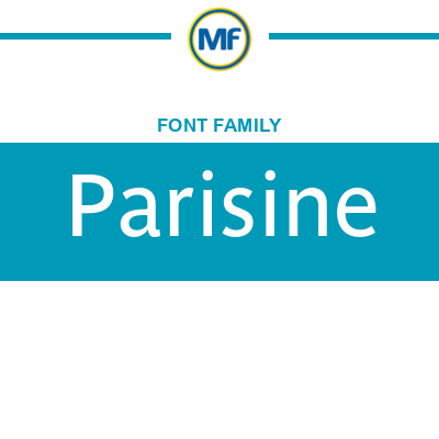 Download Parisine Fonts | MaisFontes