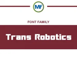 TransRobotics Extended Bold: Free Font Download | MaisFontes