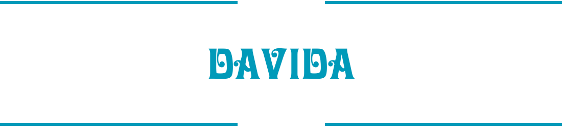 Davida Regular: Download Free Font | MaisFontes