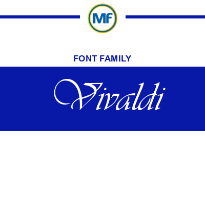 Download Vivaldi Fonts | MaisFontes