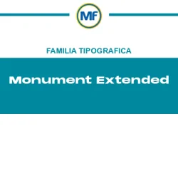 Monument Extended Regular: Descargar Fuente Gratis | MaisFontes
